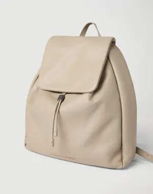 Brunello Cucinelli Mellow City Backpack
