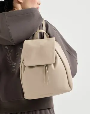 Brunello Cucinelli Mellow City Backpack