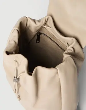 Brunello Cucinelli Mellow City Backpack