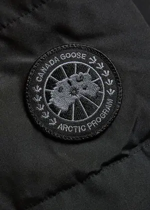 Canada Goose Chelsea Padded Arctic-tech Parka Coat
