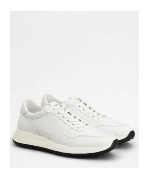 TOD'S Nappa Leather Red Dot Sneakers