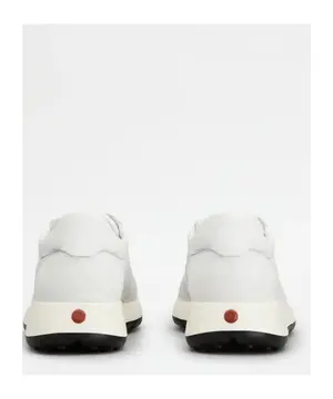 TOD'S Nappa Leather Red Dot Sneakers