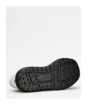 TOD'S Nappa Leather Red Dot Sneakers