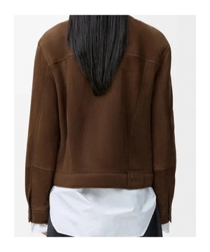 Loewe Shearling Cardigan
