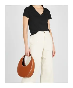 Vince Pima Cotton V-neck T-shirt