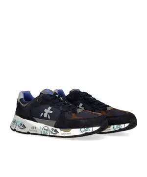 Premiata Lace-up Low-cut Sneakers