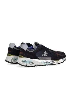 Premiata Lace-up Low-cut Sneakers
