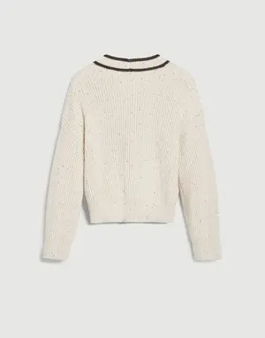 Brunello Cucinelli Cotton Diamond Yarn Rib-knit Cardigan