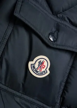 Moncler Quilted Hooded Down Jacket