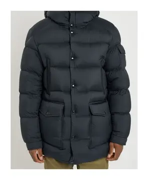 Moncler Quilted Hooded Down Jacket