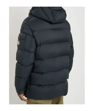 Moncler Quilted Hooded Down Jacket