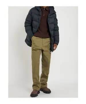 Moncler Quilted Hooded Down Jacket