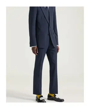 Givenchy Straight Leg Tailored Trousers In Wool