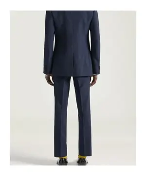 Givenchy Straight Leg Tailored Trousers In Wool
