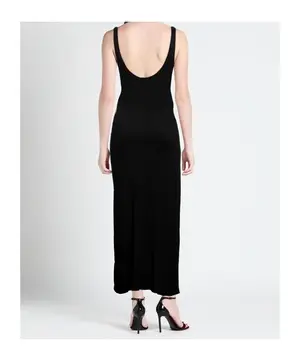 Chloé Knitted Maxi Dress With Cutouts