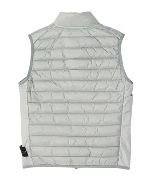 Stone Island Zip Gilet - Dusty Gray