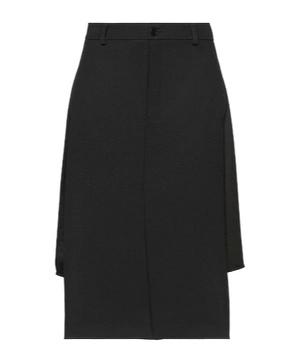 Balenciaga Asymmetric Midi Skirt