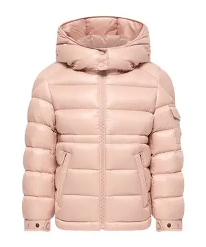 Moncler Moncler Maire Hooded Down Jacket Pink