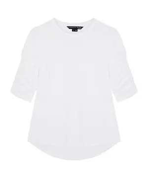 Veronica Beard Waldorf Cotton T-shirt