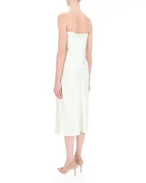 Polo Ralph Lauren Sleeveless V-neck Midi Dress