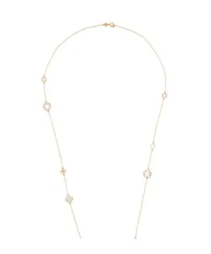 Tory Burch 18kt Gold-plated Necklace - Yellow
