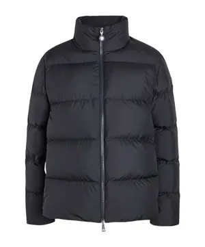 Moncler Mauzun Quilted Shell Jacket - Black