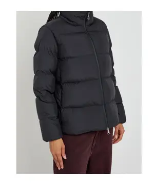 Moncler Mauzun Quilted Shell Jacket - Black