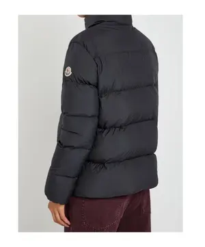 Moncler Mauzun Quilted Shell Jacket - Black
