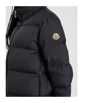 Moncler Mauzun Quilted Shell Jacket - Black