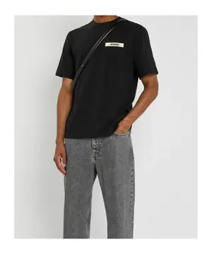 Jacquemus Le T-shirt Gros Grain Cotton T-shirt