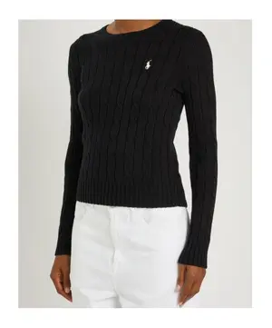 Alaïa Hooded Wool-knit Jumper