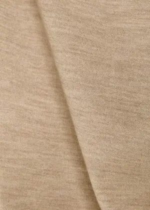 ANINE BING Moni Wool And Cashmere-blend Tank