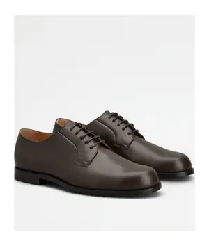 TOD'S Embossed Derby Shoes