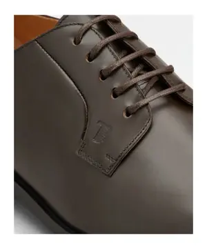 TOD'S Embossed Derby Shoes