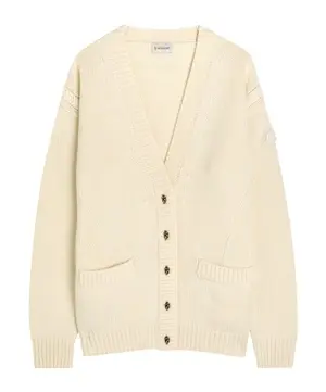 MONCLER Wool And Cashmere-blend Cardigan