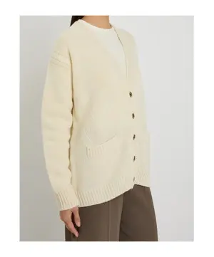 Moncler Wool And Cashmere-blend Cardigan