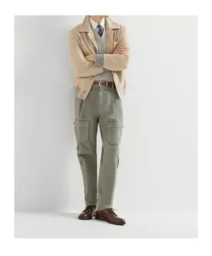 Brunello Cucinelli Lightweight Virgin-wool Cloth Shirt Jacket