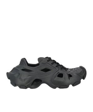 Balenciaga Rubber Sneakers - Black