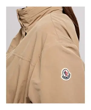 Moncler Logo-print Parka