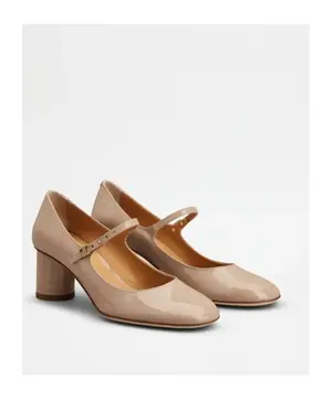 TOD'S T-bar Pumps