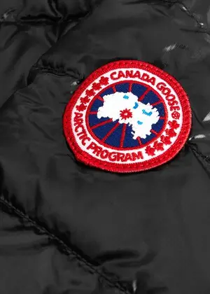 Canada Goose Lightweight Hooded Down Jacket