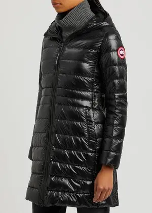 Canada Goose Lightweight Hooded Down Jacket