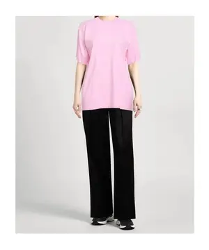 Balenciaga Embroidered Logo T-shirt