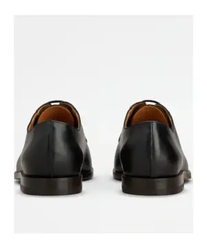 TOD'S Embossed Lace-up Derby Shoes