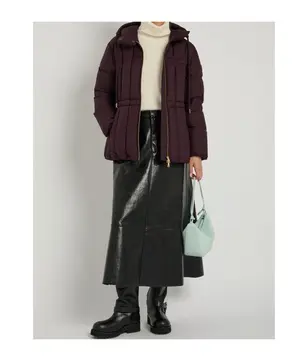 Moncler Estom Padded Drawstring Shell Jacket - Black