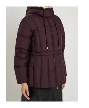 Moncler Estom Padded Drawstring Shell Jacket - Black