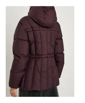 Moncler Estom Padded Drawstring Shell Jacket - Black