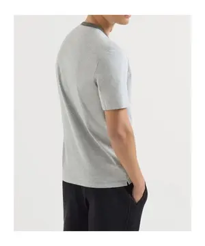 Brunello Cucinelli Cotton-jersey Crew-neck T-shirt With Print