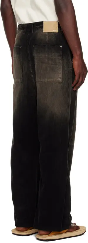 We11Done Corduroy Carpenter Trousers