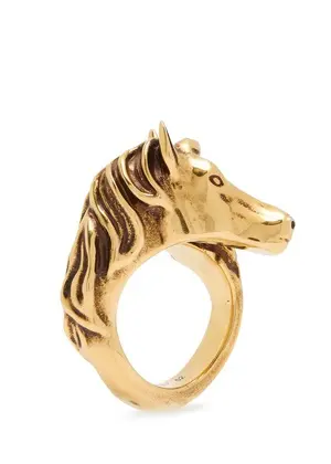 Chloé The Chain Horse Ring